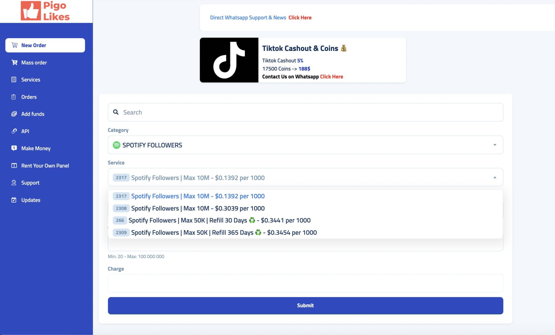 Boost Your Fan Base - Buy Spotify Followers in 3 Simple Steps - Pigo ...