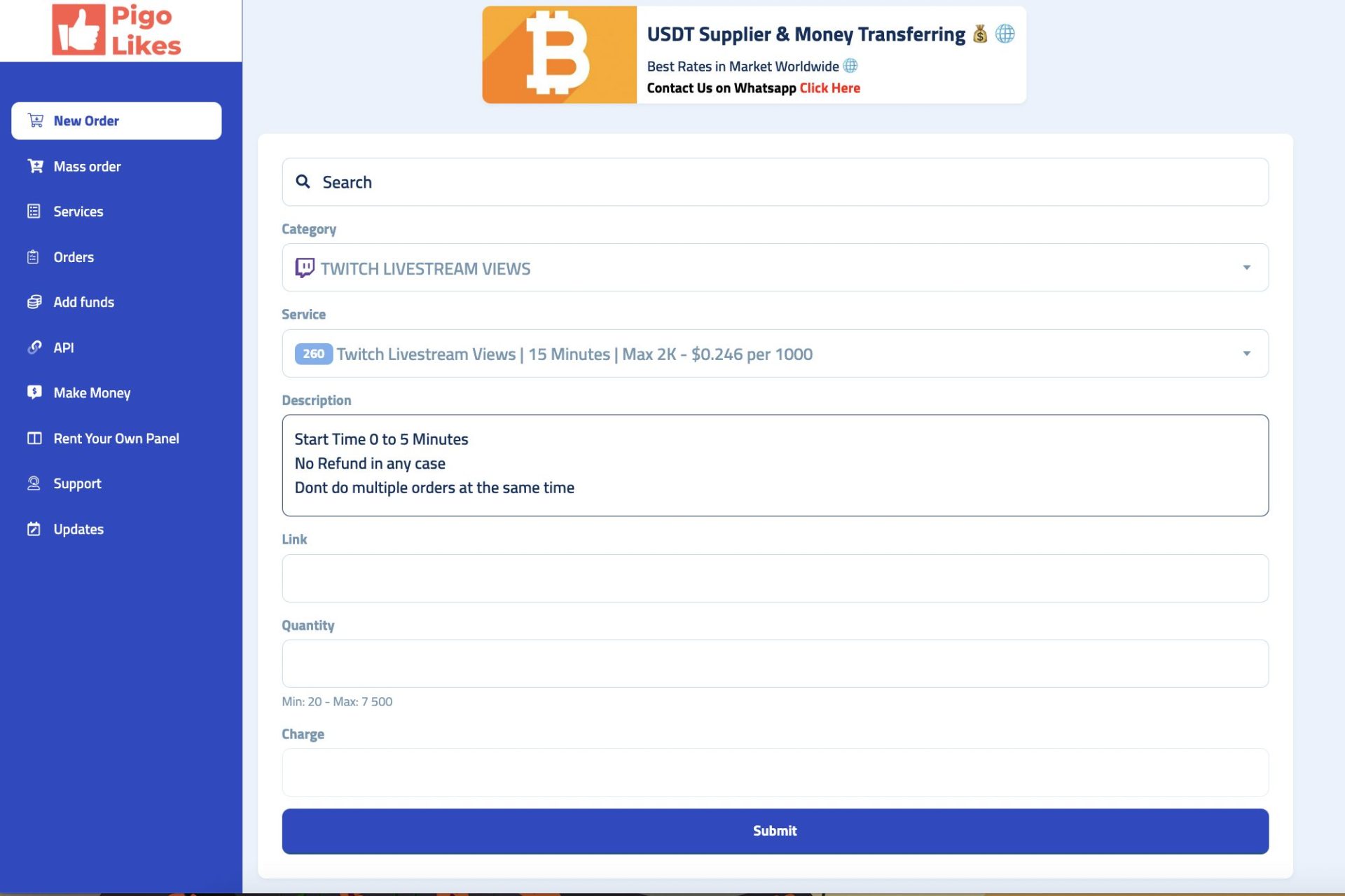 How to Buy Twitch Live Stream Views? - Pigo Likes SMM Panel